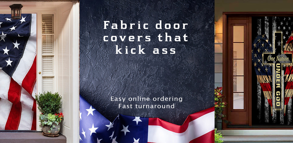 Find the best Door Covers for you - DoorFoto™