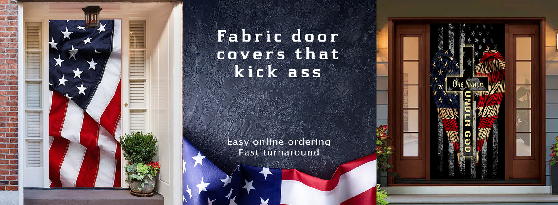 Find the best Door Covers for you - DoorFoto™
