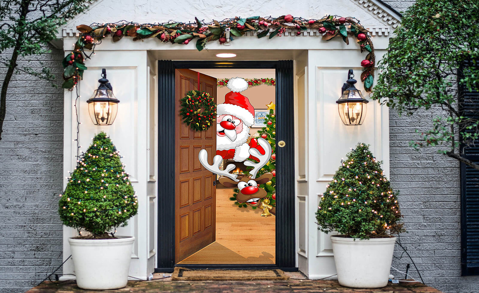 Find the best Door Covers for you - DoorFoto™