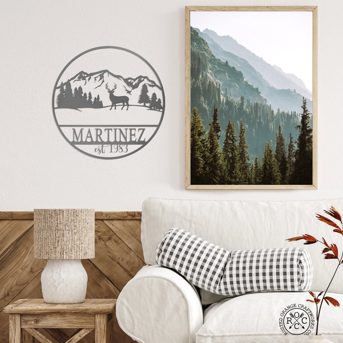 High Country Big Game Established Name Sign — DoorFoto