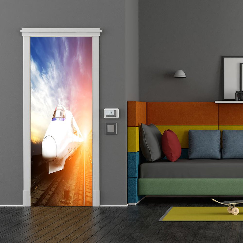 Train Themed Room | Train Room Decor From $49.99 USD — DoorFoto