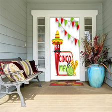 Celebrate Cinco De Mayo Door Cover From $49.99 USD — DoorFoto
