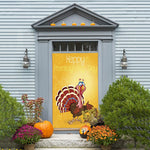 Thanksgiving Turkey Cartoon | Thanksgiving Door Decorations — DoorFoto