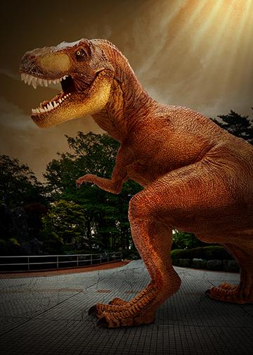 T-Rex Dinosaur Theme | Dinosaur Room Decor From - DoorFoto™