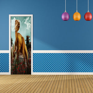 Dinosaur Door Poster | Dinosaur Room Decor - DoorFoto™