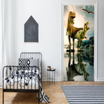 Dinosaur Door Mural | Dinosaur Party Decorations - DoorFoto™