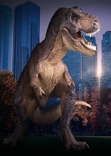 T Rex Party Decorations | Dinosaur Birthday Party - DoorFoto™