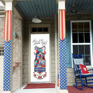 First Responder Home Decor - Fabric Door Covers From $49.99 — DoorFoto